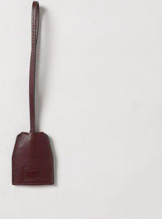 Paul Smith Porte-cl&eacute;s en cuir de veau Saffiano avec logo emboss&eacute;