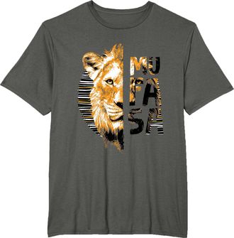 Disney Mufasa: The Lion King Royal Split Profile T-Shirt