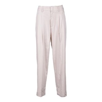 Dondup pantalon - Femme - Pantalons - Beige - Taille: W29