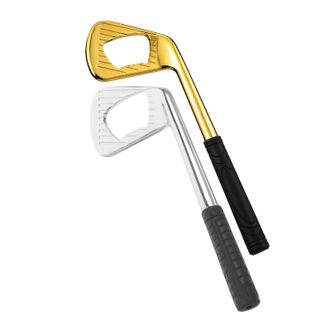 Pretyzoom 2st&uuml;cke Golfballf&ouml;rmiger Bierflaschen&ouml;ffner aus Zinklegierung als Kreatives Bar-werkzeug Dekorativer Kronkorken&ouml;ffner und Dosen&ouml;ffner f&uuml;r Restaurants 