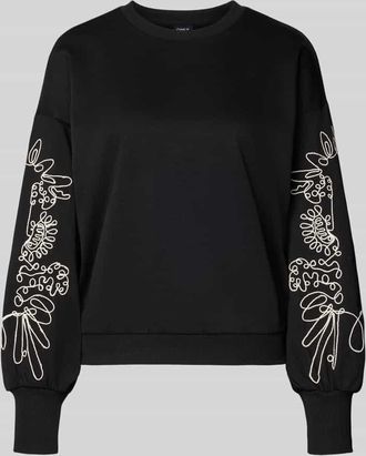 Only Relaxed Fit Sweatshirt aus Baumwoll-Mix Modell BROOKE