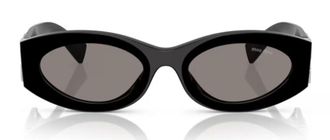Miu Miu Eyewear MU11WS Sunglasses - Black