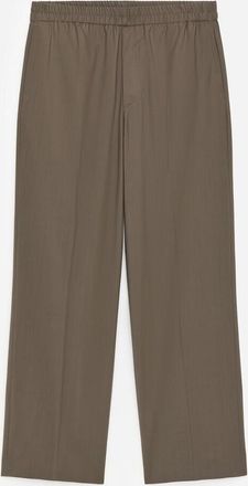 Arket Weite Pull-on-Hose -Beige