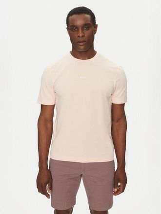 HUGO BOSS T-Shirt Tchup 50473278 Rosa Relaxed Fit