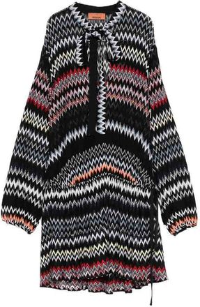 Missoni Robe Courte - Noir