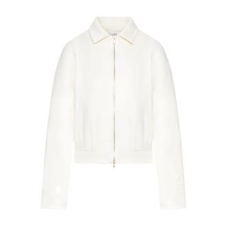 Max Mara Wei&szlig;er Pullover f&uuml;r Frauen - - Jackets - Damen - Wei&szlig; - L