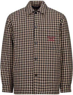 Dr&ocirc;le de Monsieur Veste droite &agrave; carreaux en coton