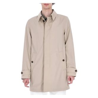 Sealup Naviglio Grande Regenmantel - - Coats - Herren - Beige - L