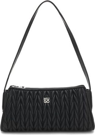 HUGO BOSS Chris 2.0 Ma Hobo, Bag Femmes, Noir, 7 x 26 x 12 cm