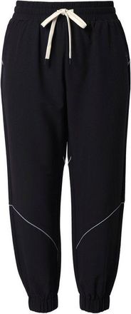 Ulla Popken Jogginghose Funktions-Trainingshose wasserabweisend Reflektor