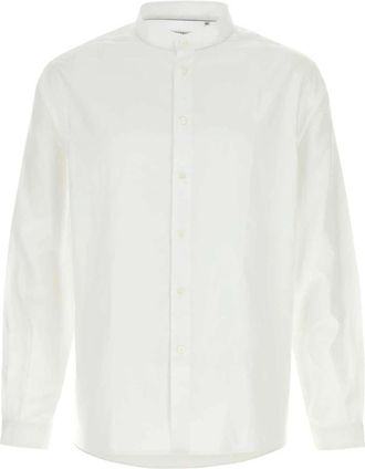 Brunello Cucinelli Homme, Chemises, Blanc, Taille: S Oxford Shirt