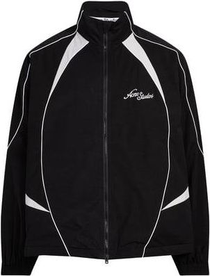 Acne Studios Veste de surv&ecirc;tement brod&eacute; &agrave; col montant