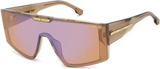 Carrera SUN WOMAN Victory C 18/S Gafas, Brown Orange, ESTANDAR Unisex Adulto