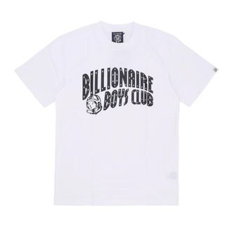 Billionaire Boys Club Herren T-Shirt Arch Logo Tee Wei&szlig; - - Tops - Herren - Wei&szlig; - L