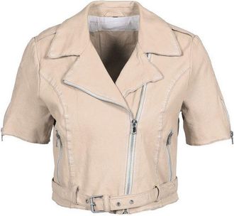 Freaky Nation Lederjacke Coral Reef-FN