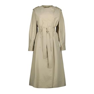 Moncler Beiger 3-in-1 Trenchcoat - - Coats - Damen - Beige - L
