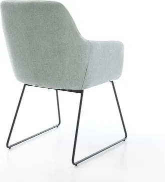 Generic Moderne Barhocker mit Rückenlehne, armlose Kücheninselstühle ...