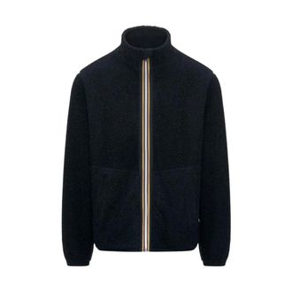 K-Way Veste Le Vrai 4.0 Eiffel East Orsetto - Homme - Vestes - Noir - Taille: S