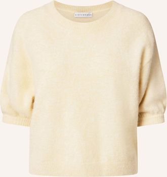Kiefermann Kiefermann Kurzarm-Pullover Taciana Mit Cashmere gelb