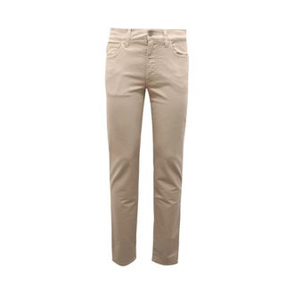 Dolce & Gabbana Italienische Denim-Hose - - Trousers - Herren - Beige - XS