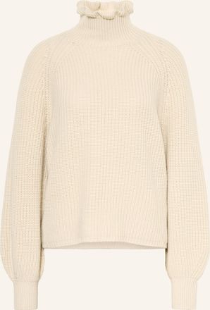 Max Mara Pullover Pontile Mit Cashmere beige