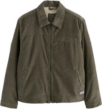 Next Cordjacke Cordjacke mit Teddyfell-Futter (1-St)