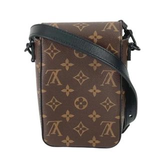 Louis Vuitton unisex, Pre-owned, Brun, Taille: ONE Size Sac port&eacute; &eacute;paule Pochette Pre-owned