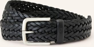 Marc O'Polo Marc Opolo Flechtg&uuml;rtel Clemens Aus Leder schwarz