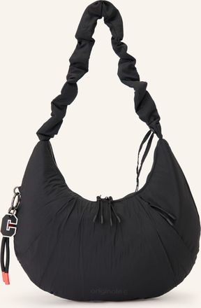 No.1 Como Beuteltasche Houston schwarz