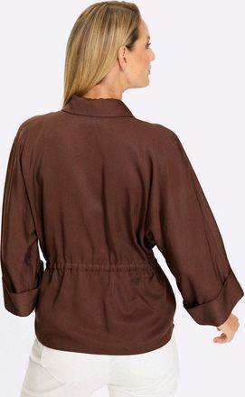 Heine Klassische Bluse Hemdbluse 3/4-Arm