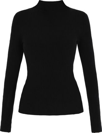 Mymo Pullover Frauen Schwarz