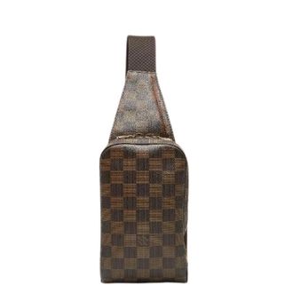 Louis Vuitton Pre-owned Damier Geronimos Waist Bag - - Pre-owned - Herren - Braun - ONE SIZE