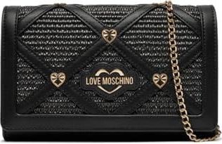 Love Moschino Jc4314pp0iko100a, Sac à bandoulière Femme, Noir