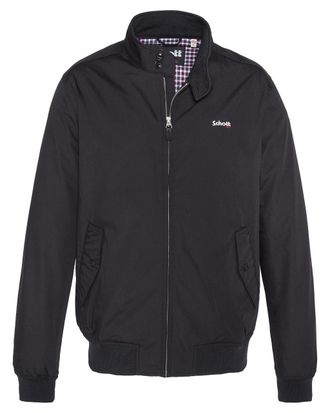 Schott NYC Herren CABL1220 Jacke, Schwarz (Black Black), X-Large