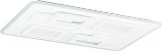 Fischer & Honsel Fischer&honsel - Plafonnierapplique led variateur et cct blanc - fisher honsel - lorado 88633362 88633362 88633362 88633362 88633362 88633362