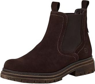 Tamaris Bottines Chelsea pour femme, moka, taille 37 EU, moka, 37 EU