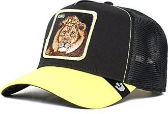 Goorin Brothers The Farm Glow Cats Collection Casquette de camionneur unisexe phosphorescente, « Everything The Light Touches »,Taille unique, Taille unique