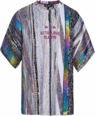 Dolce & Gabbana Klassisches T-Shirt f&uuml;r den Alltag - - Tops - Herren - Mehrfarbig - L