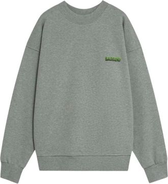 Barrow Barrow, Homme, Sweatshirts et sweats &agrave; capuche, Gris, Taille: XL SweaT-shirt avec imprim&eacute; au dos