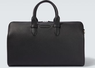 Brioni Weekender aus Leder