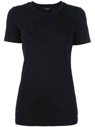 Theory Johanna T-Shirt - Schwarz