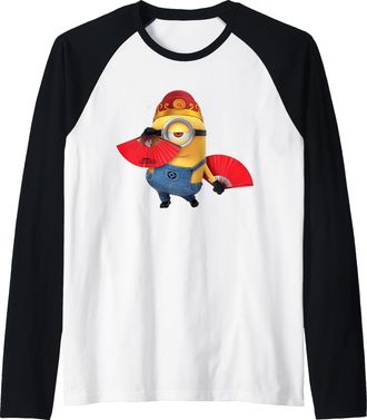 MINIONS Minions Stuart Lunar New Year Dance Raglan