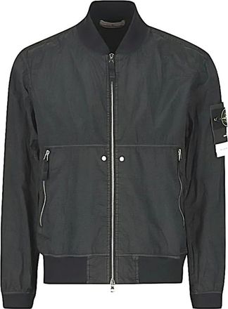 Stone Island Homme, Vestes, Gris, Taille: M Giubbino