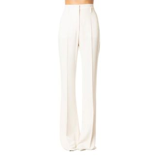 Max Mara Alabama Pantalons - Femme - Pantalons - Jaune - Taille: 42 FR
