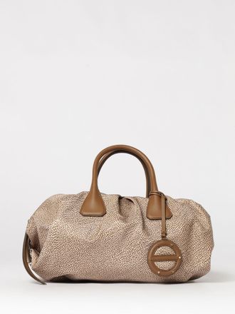 Borbonese Sac &agrave; Main Femme couleur Beige