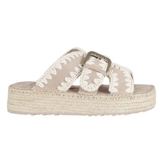 Mou Damen, Schuhe, Beige, 40 EUGr&ouml;&szlig;e