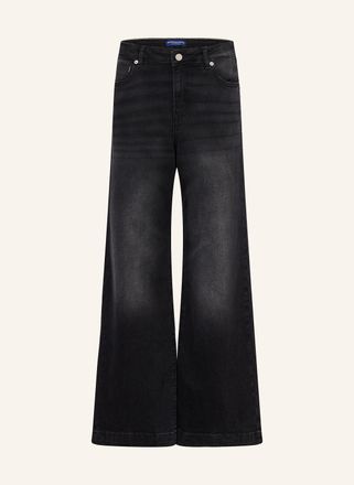 Scotch & Soda Jeans The Wave Wide Leg Fit schwarz