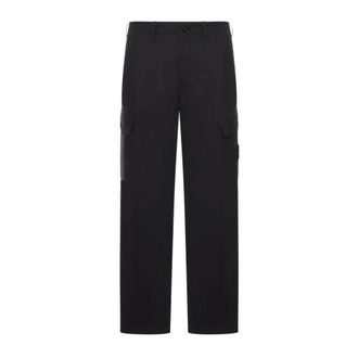 Stone Island Pantalone Regular Ghost - - Trousers - Herren - Schwarzk - W31