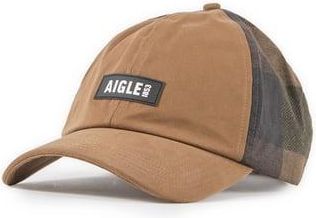 Aigle Casquette unie en coton m&eacute;lang&eacute;