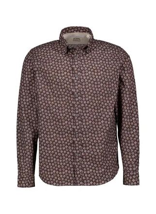 Fil Noir Herren Hemd blau